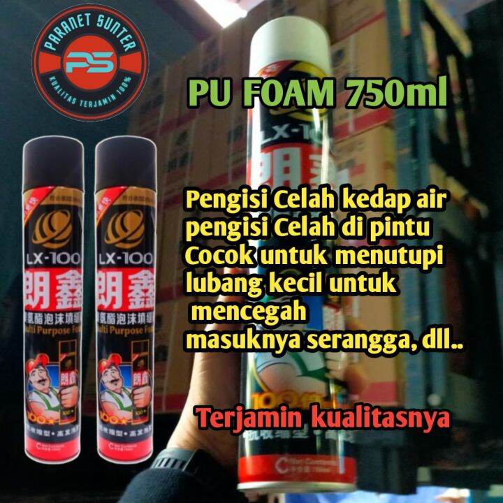PU FOAM | POLYURETHANE Silent spray ( 750ml ) | Lazada Indonesia