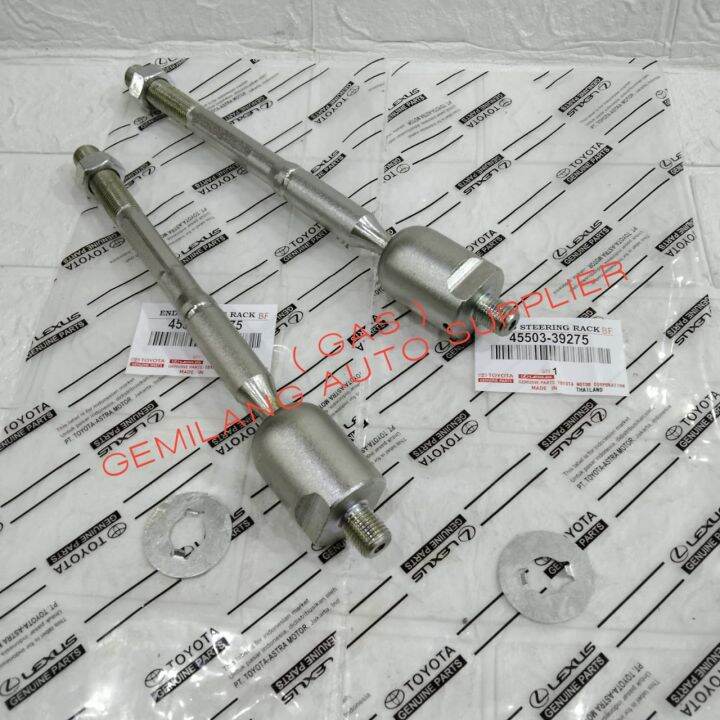 Rack end long tie rod 45503-39275 Camry ACV40 2.4 Harrier Alphard ...