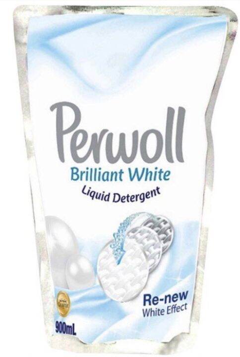 900mL Perwoll Brilliant White Liquid Detergent Refill Pack | Lazada PH