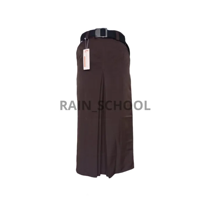 Rok span sekolah smp sma belah satu rok pramuka rempel depan rok span ...