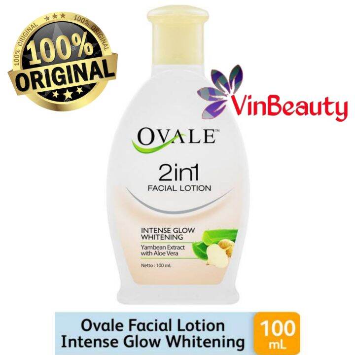 OVALE FACIAL LOTION WHITENING BENGKUANG 100 ML / OVAL LOTION BENGKOANG ...