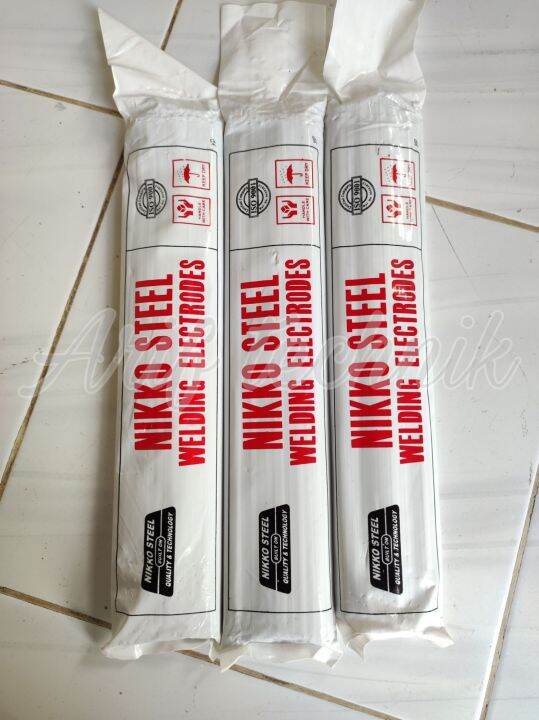 Kawat Las Stainless Steel Nikko Steel NSN308 2.6mm 1Kg / WELDING ...