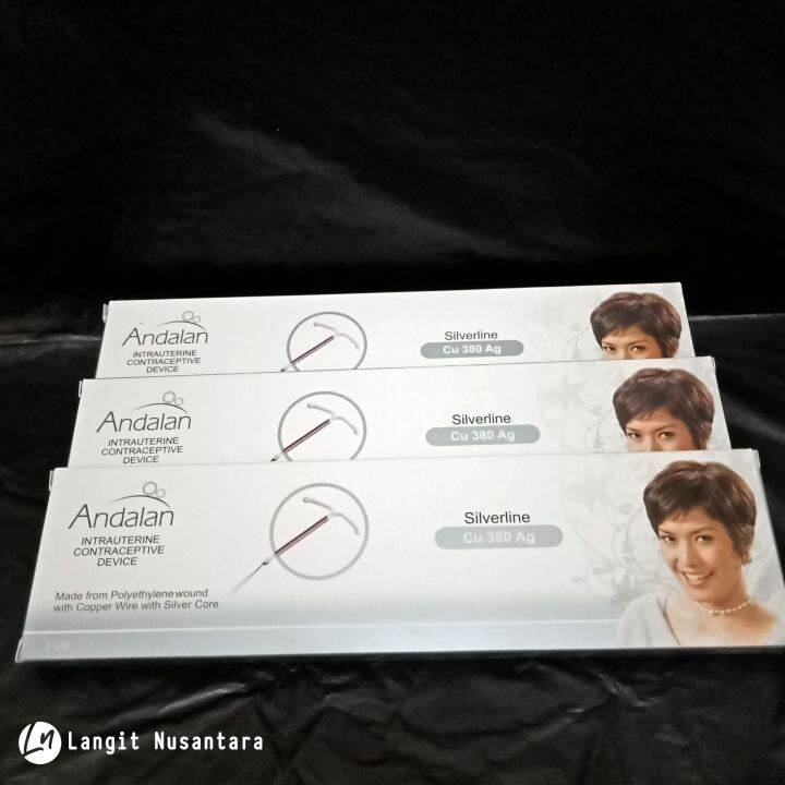iud andalan SILVERLINE Cu 380 Ag | Lazada Indonesia