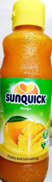 Sunquick Mango Concentrate 330ml (18 glasses) | Lazada PH