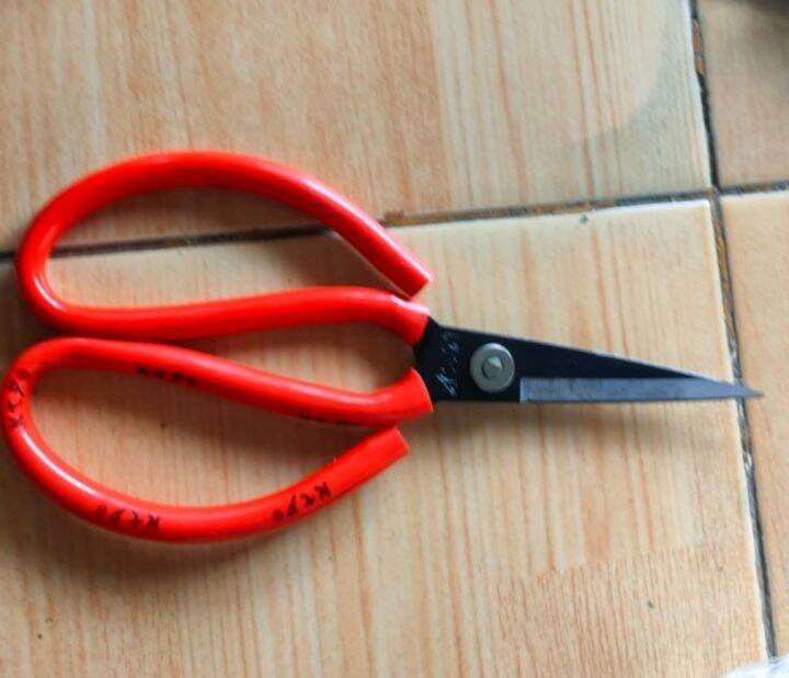 GUNTING SERBAGUNA - KAIN - KODOK 8 INCH KTP UKURAN : 8 INCH | Lazada ...