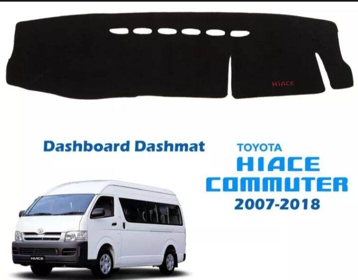 Toyota Hiace Commuter 2007-2018 Dashboard Cover | Lazada PH