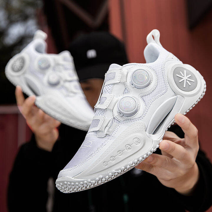 Actual Combat Basketball Shoes Men's The Way of Wade 9 Phantom 4 Sonic ...