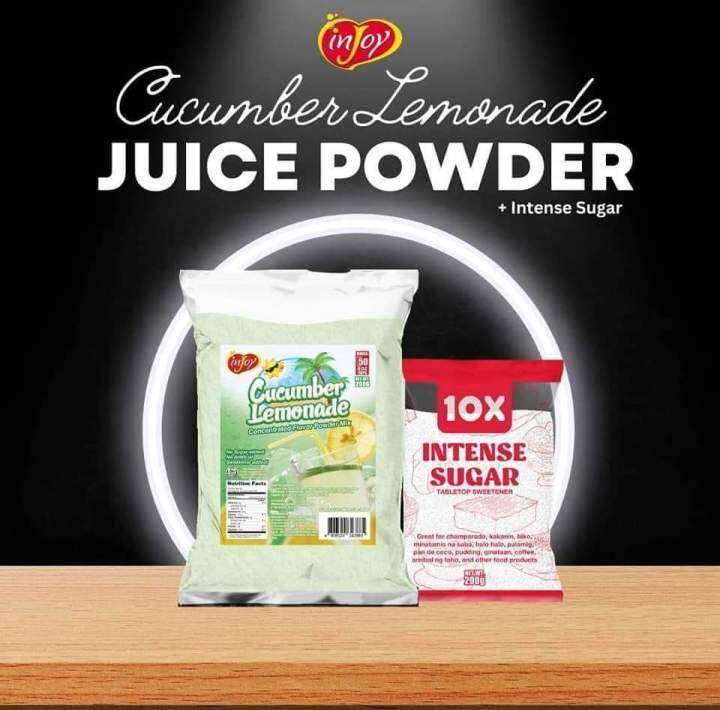 Injoy Cucumber Lemonade Juice Concentrated + Intense Sugar | Lazada PH