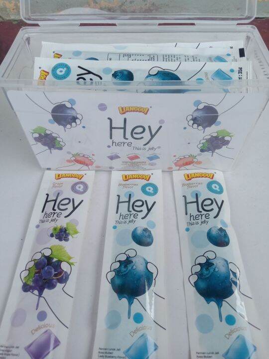 jeli buah buahan.hey jeli.jeli viral..isi 30 pcs..eceran Rp.2000 ...