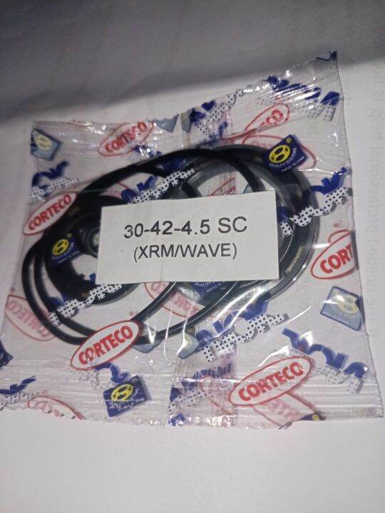oil seal magneto kit xrm/wave nok cortero brand | Lazada PH