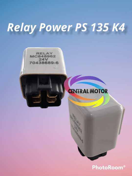 RELAY POWER KAKI 4 PS135/6D22 MC848962 | Lazada Indonesia