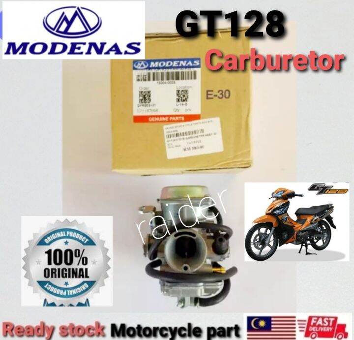 GT128 X Cite Carburetor Assy Original 100% | Lazada