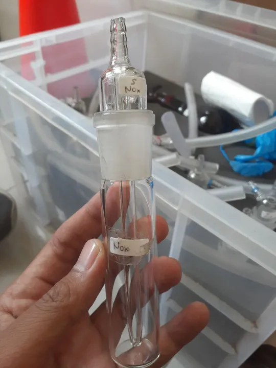 glass impinger 30 ml skala dan polos | Lazada Indonesia