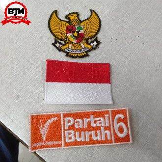 bed logo partai buruh 1 set | Lazada Indonesia