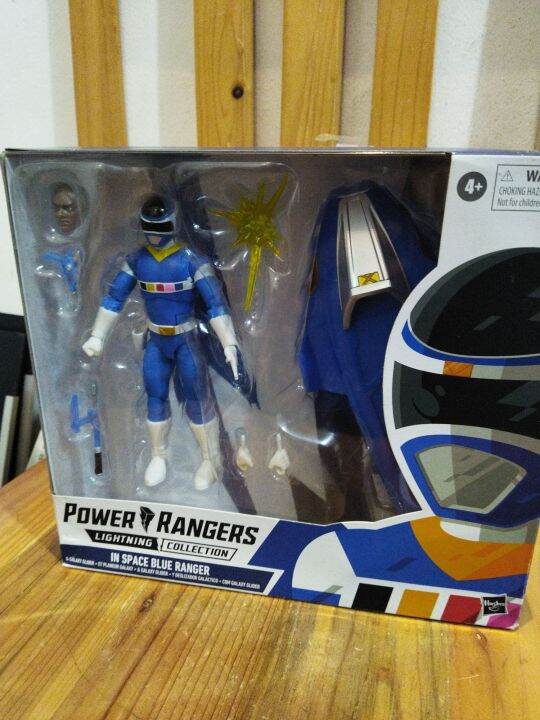 Power Rangers in space blue ranger | Lazada Indonesia