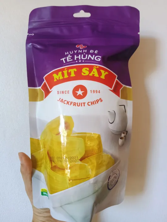ใหม่ขนุนอบกรอบเวียดนามTEHUNGขนาด100กรัมสินค้านำเข้าจากเวียดนามขนุนราคา ...