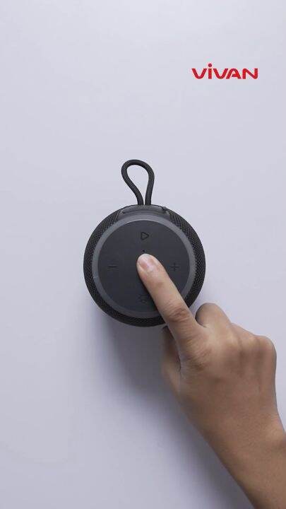 [สินค้าใหม่] VIVAN รุ่น VS15 ลำโพง ลำโพงบลูทูธ Bluetooth Speaker ลำโพง ...