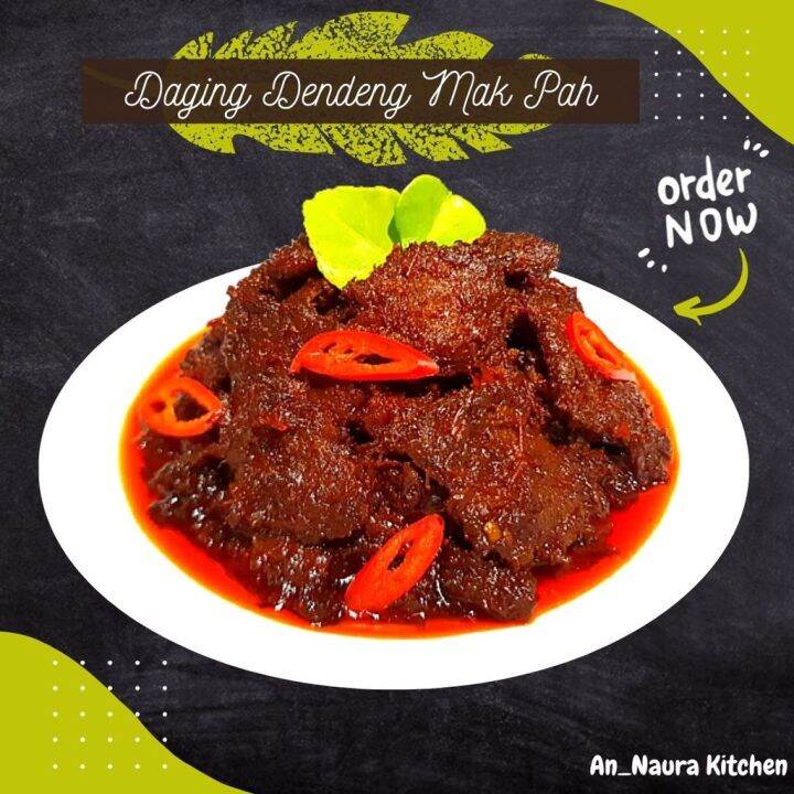 SAMBAL DAGING DENDENG MAK PAH [READY TO EAT] | Lazada
