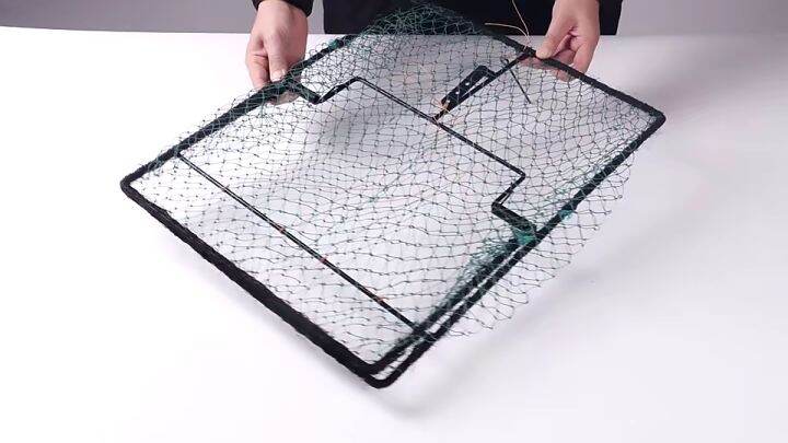 50X40cm Bird Net Effective Humane Live Mousetrap Rait Hunting Quail ...