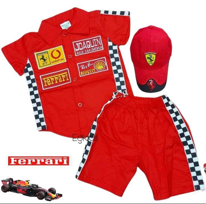 F1 Cars Racing Sports Wear for kids | Lazada PH
