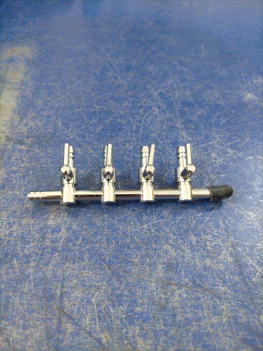 4way Metal Air Flow Splitter Control Valve | Lazada PH