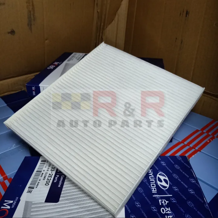 HYUNDAI ACCENT TUCSON KIA RIO AIRCON FILTER | Lazada PH