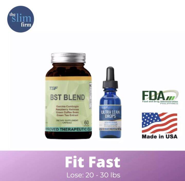 The Slim Firm FitFast combo ( good for 30 days) | Lazada PH