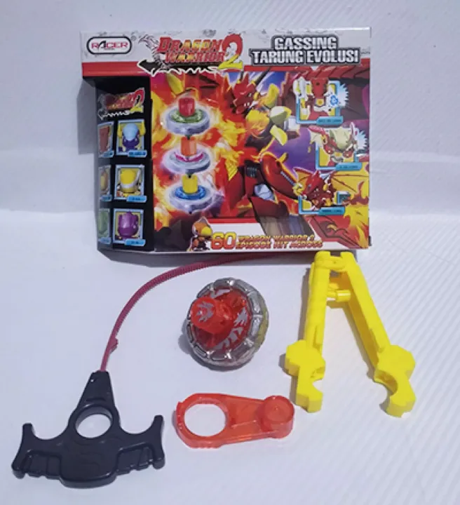 Mainan gangsing petarung besi dragon warrior evolusi | Lazada Indonesia