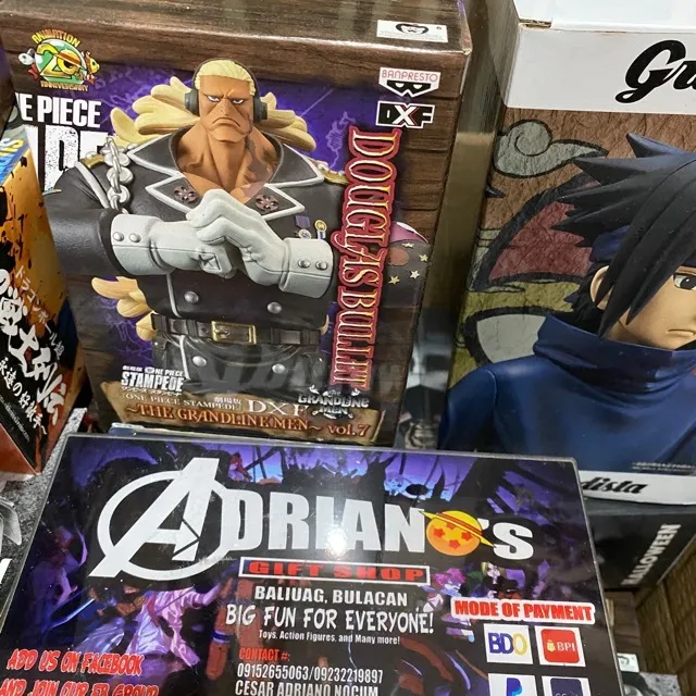 Glm douglas bullet authentic one piece action figure banpresto #bullet ...