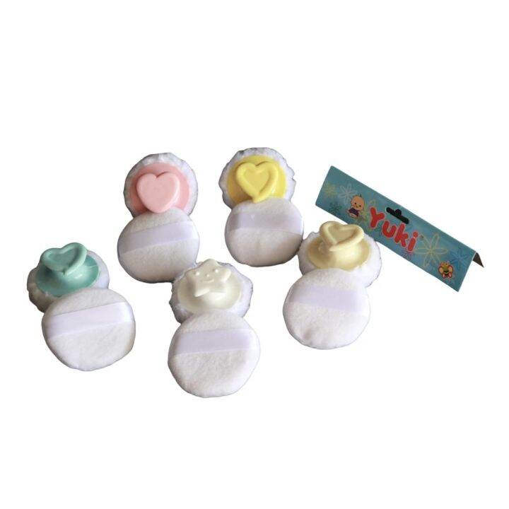 YUKI PUFF BEDAK/PENEPUK BEDAK BAYI | Lazada Indonesia