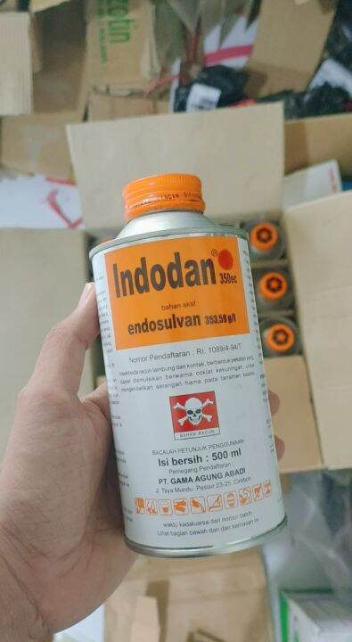 Indodan 350EC 500ml Obat Pertanian Insektisida | Lazada Indonesia