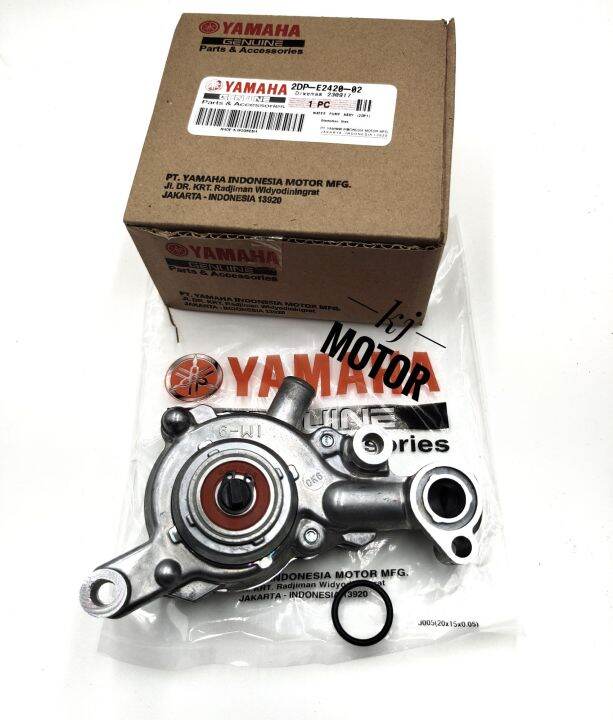 rumah water pump Yamaha nmax Lexi aerox 2DP pompa air radiator | Lazada ...