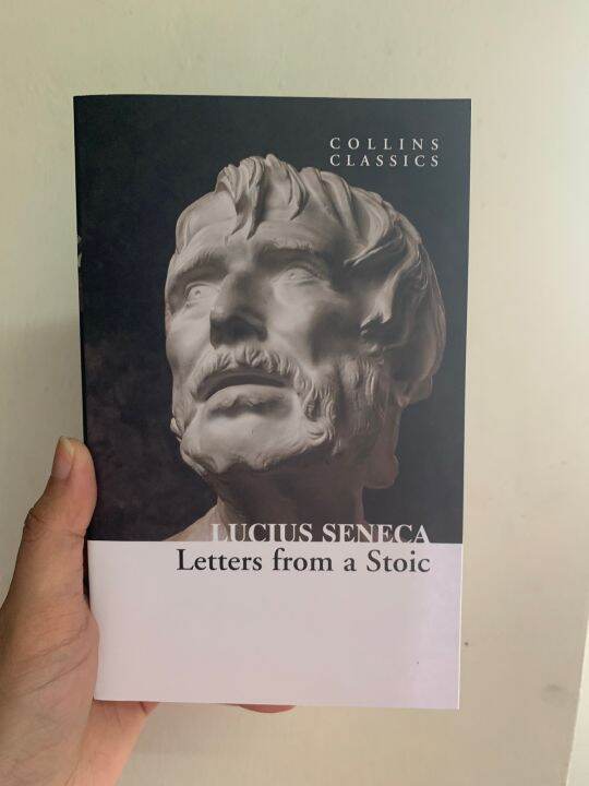 Authentic Letters from a Stoic by Lucius Seneca | Lazada PH