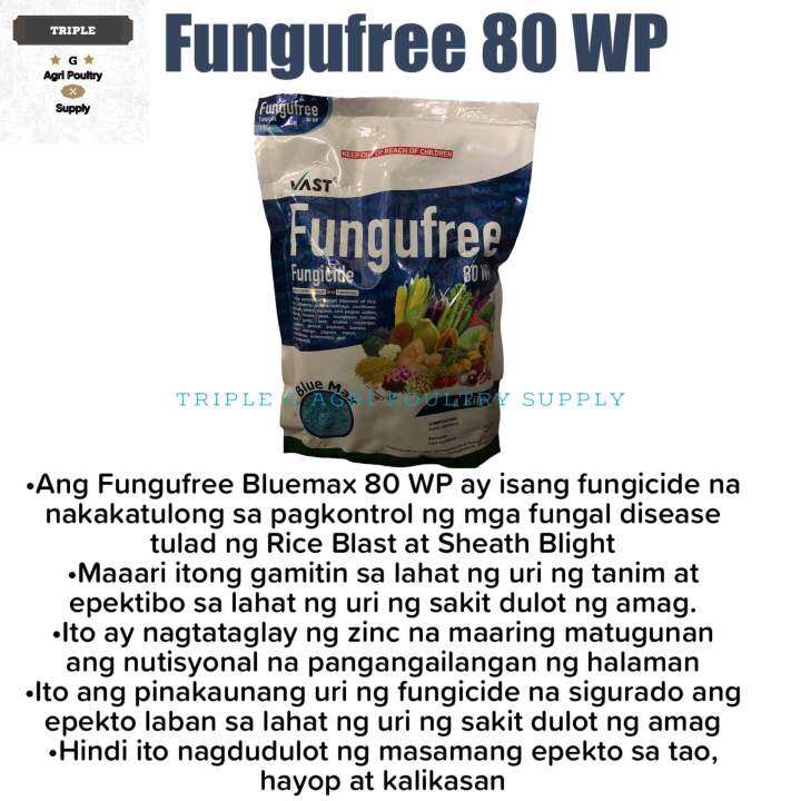 Fungufree Bluemax 80 WP Fungicide 1kg | Lazada PH