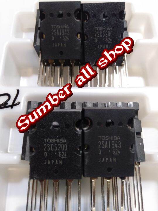Transistor TOSHIBA 2SC5200 2SA1943 ORI | Lazada Indonesia
