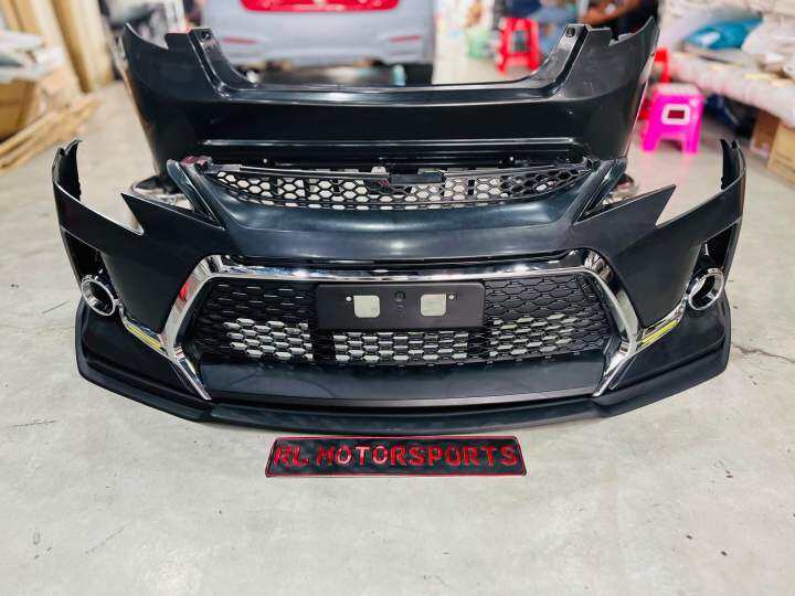 Toyota mark x reiz 2013 2014 2015 2016 2017 2018 grx130 GS bodykit body ...