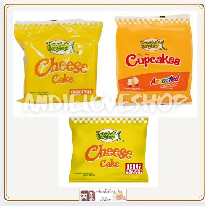 [FOOD] Lemon Square Cheese Cake ( Original / Assorted or BIG ) 10 pcs ...