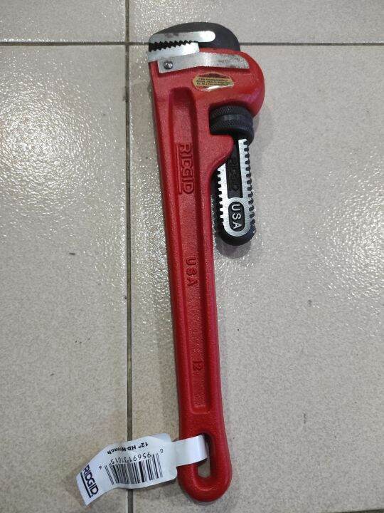 Kunci pipa ridgid original USA 12 INCH | Lazada Indonesia