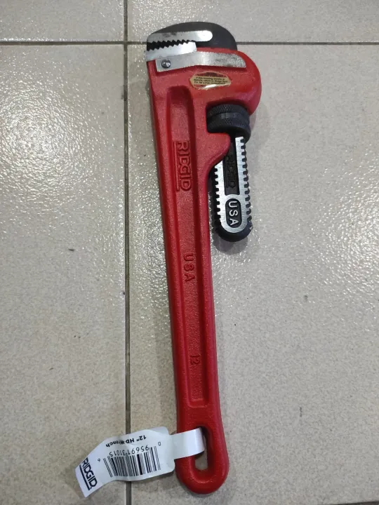 Kunci pipa ridgid original USA 12 INCH | Lazada Indonesia