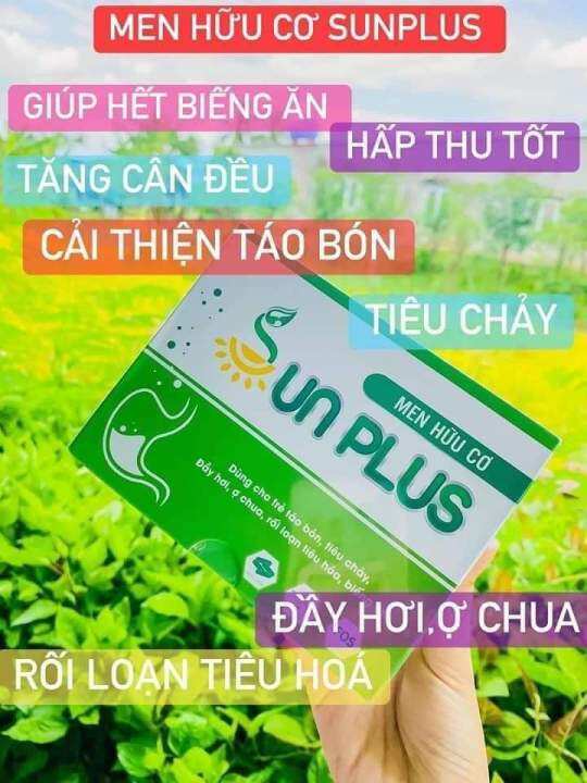 Men hữu cơ sunplus | Lazada.vn