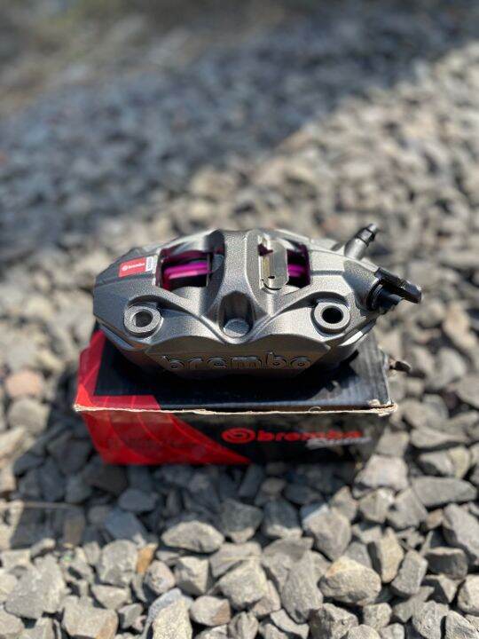 KALIPER CALIPER BREMBO L3 4 PISTON 100 PITCH KUALITAS ORIGINAL | Lazada Indonesia