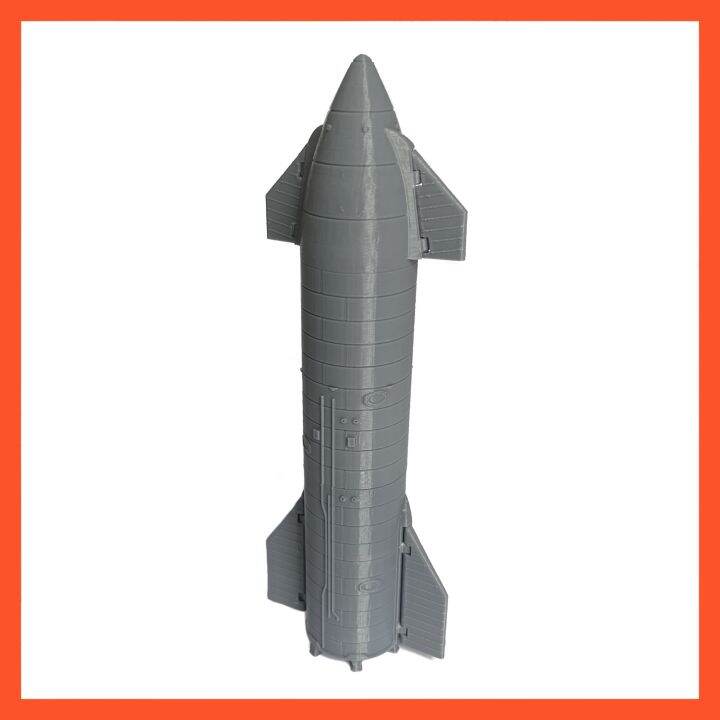 Model จำลอง SN-XX จรวด SpaceX design rocket spacecraft starship falcon9 ...