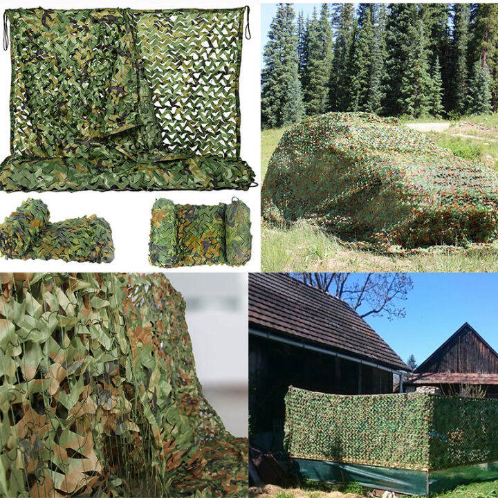 Military Camouflage Nets Training Ground Shading Nets Sun Shelter ...