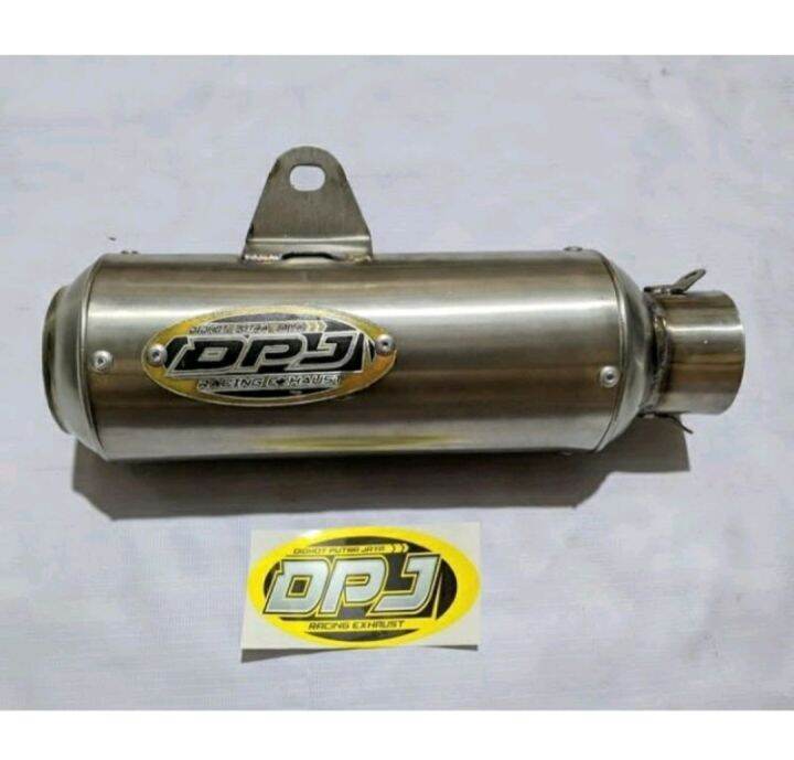 KNALPOT DPJ GP1 SPEK NKER NKER DIAMETER 50MM | Lazada Indonesia