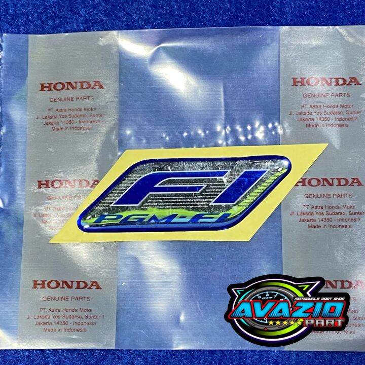 emblem logo sticker PGM-FI honda | Lazada Indonesia