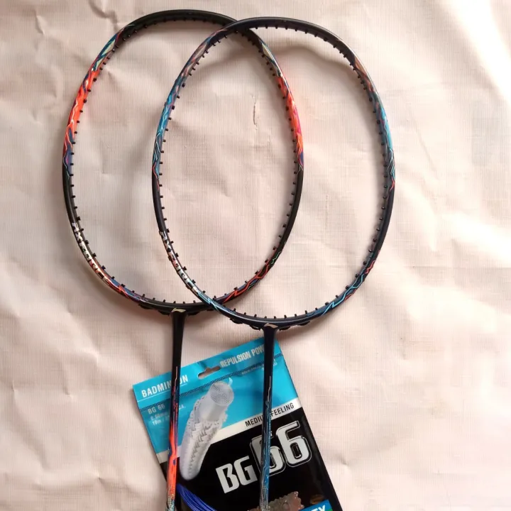 raket badminton Li Ning AXFORCE 90 MAX DRAGON raket bulutangkis lining ...