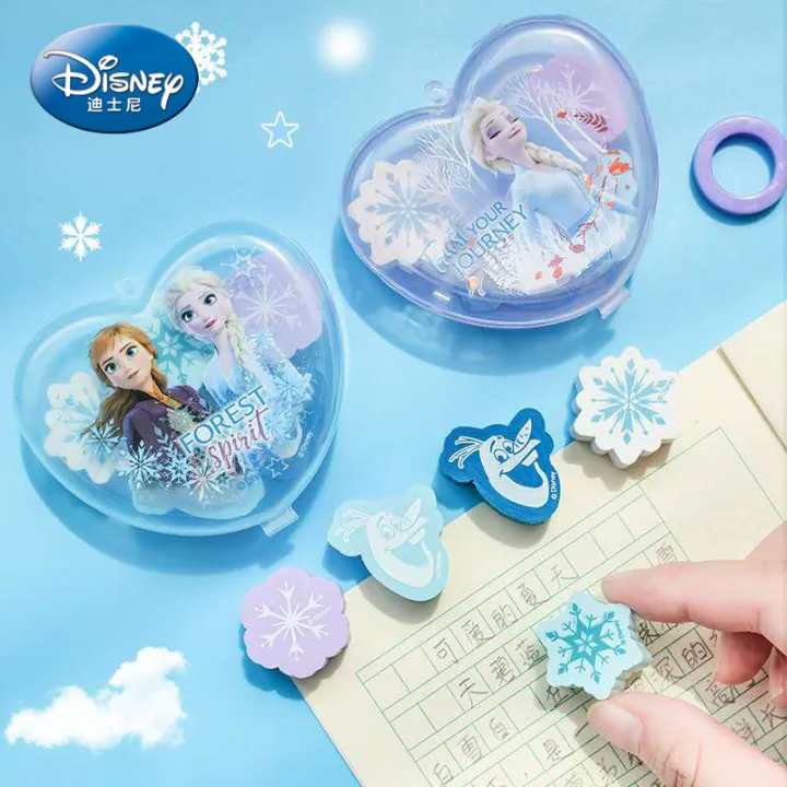 Frozen Princess Elsa Eraser Clean Creative Traceless Cartoon Animal ...