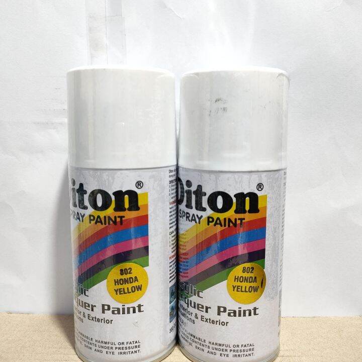 Pilok Pilox Cat Diton Honda Yellow 802 CANDY YELLOW 300cc KUNING CANDY ...