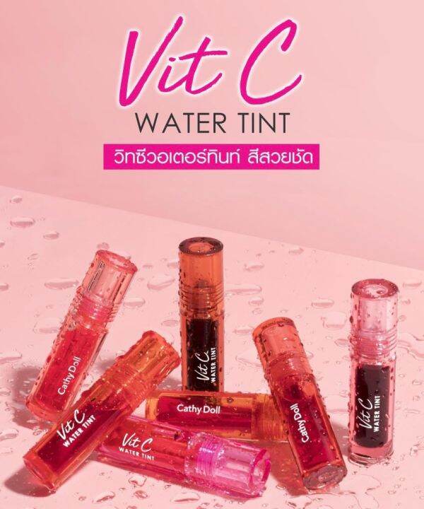 CATHY DOLL Vit C Water Tint | Lazada.co.th