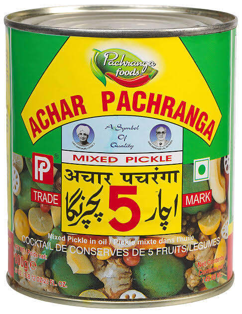 Acar India / Pachranga Mixed Pickle 800gr Foods & Spice | Lazada Indonesia